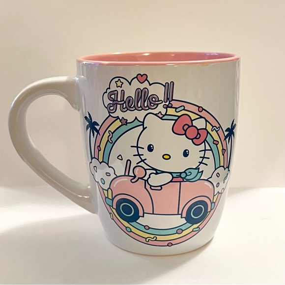 Hello Kitty | Dining | Hello Kitty Rainbow Cruisin Mug | Poshmark